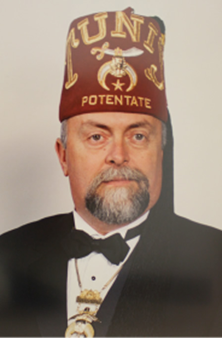 Past Potentates - Tunis Shriners