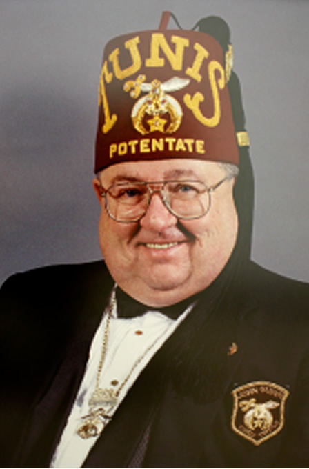 Past Potentates - Tunis Shriners
