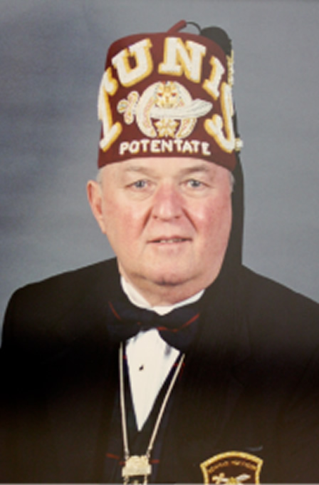 Past Potentates - Tunis Shriners