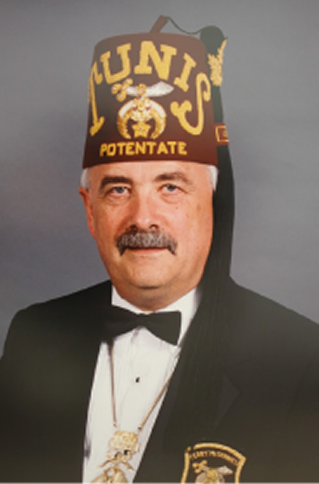 Past Potentates - Tunis Shriners