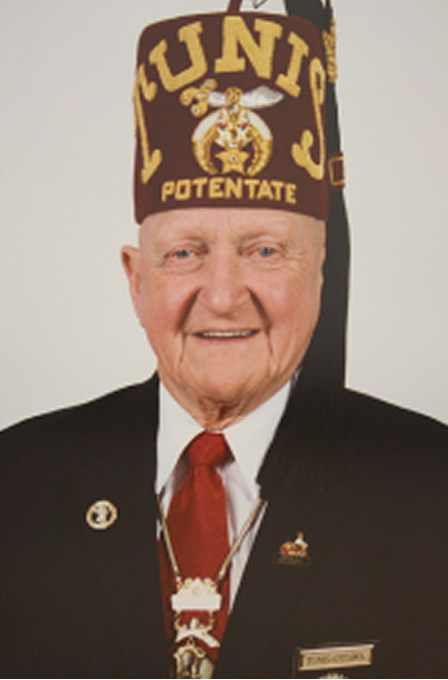 Past Potentates - Tunis Shriners