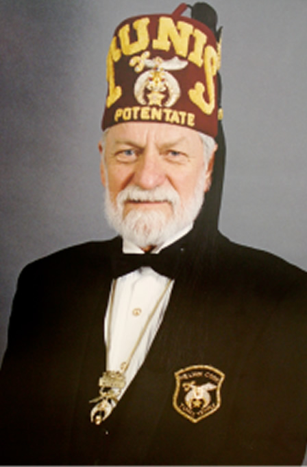 Past Potentates - Tunis Shriners