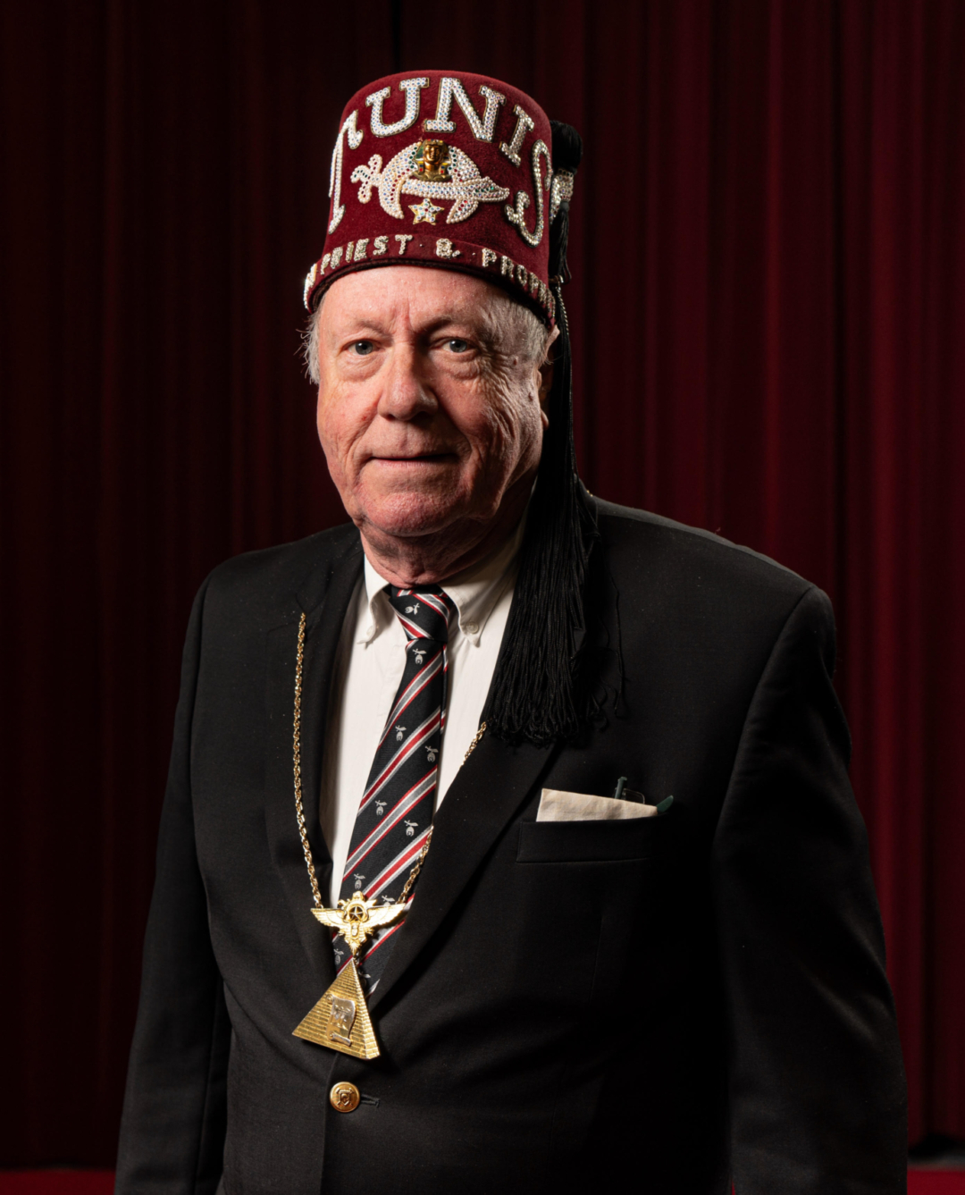 Divan Elected Officers - Tunis Shriners