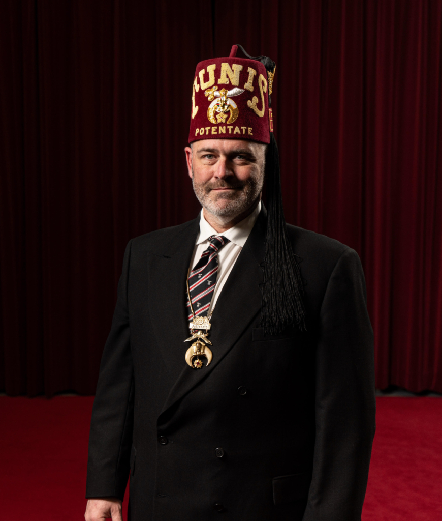 Divan Elected Officers - Tunis Shriners