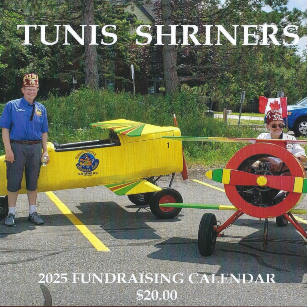 2025 Tunis Calendars Now Available - Tunis Shriners